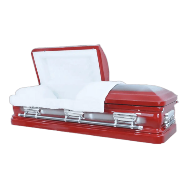 Aurora Series Red - Discount Caskets - Discount Caskets