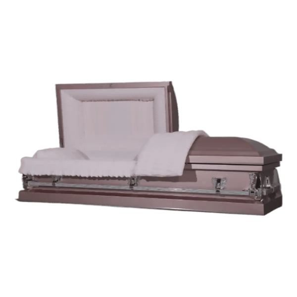 Roman Series Orchid Casket Only $995 - Discount Caskets - Discount Caskets