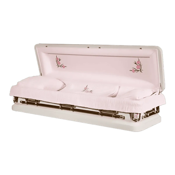 Primrose Casket Full Couch - Discount Caskets - Discount Caskets