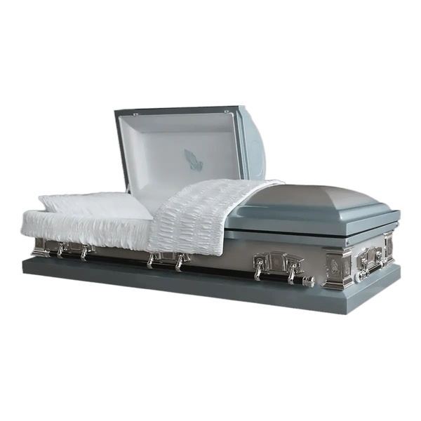 Venus Series Blue Mist - $995 - Discount Caskets - Discount Caskets