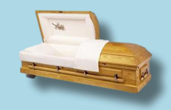 pine coffin