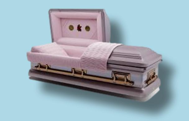 Batesville Violet Bouquet - Discount Caskets